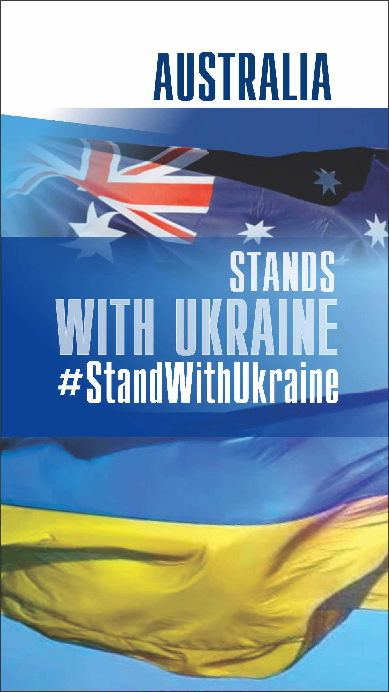 AUSTRALIAN-UKRAINIAN COMMUNITY #STANDS WITH UKRAINE AT NATIONWIDE ...