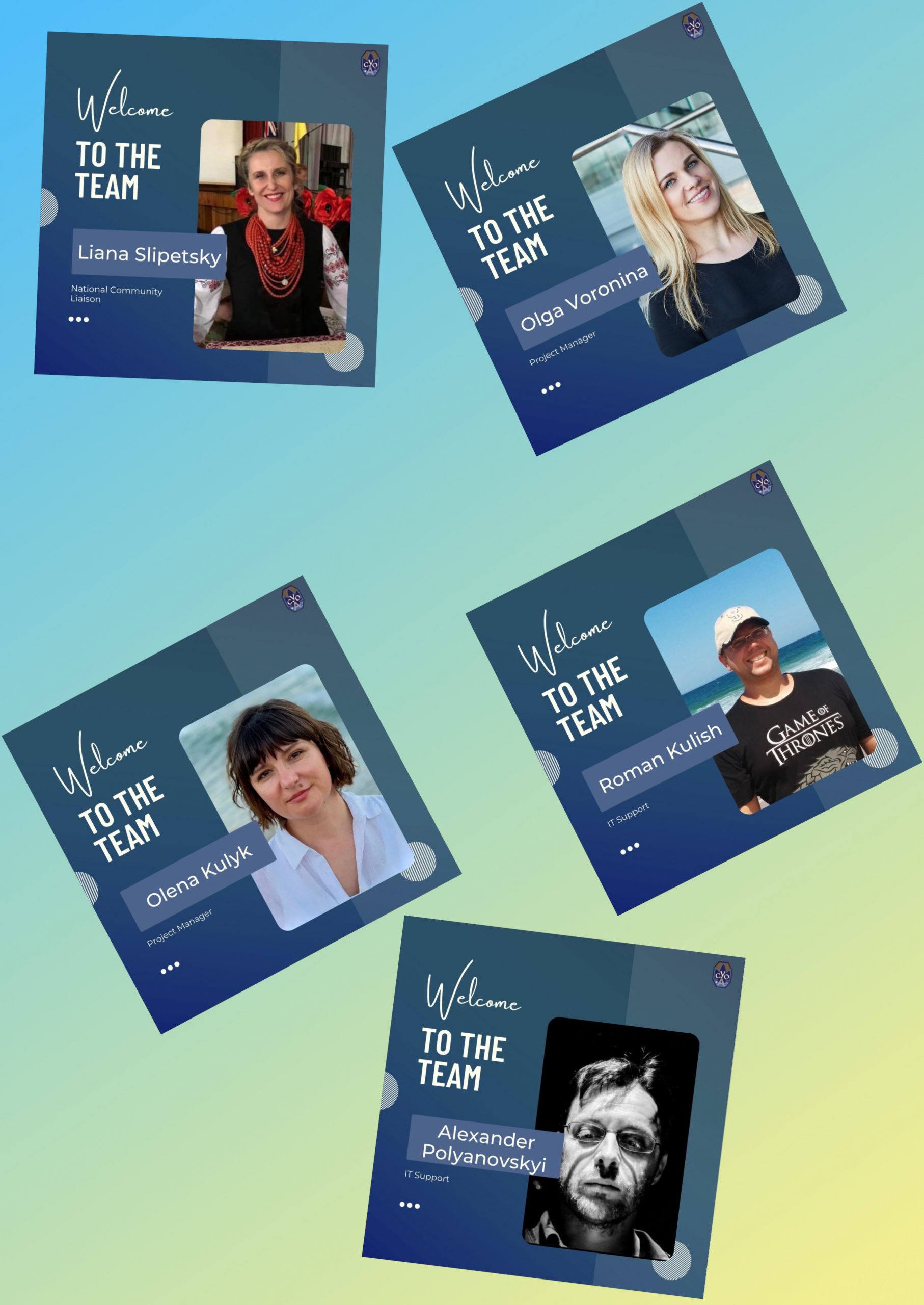 AFUO welcomes new team members - Australian Federation of Ukrainian ...