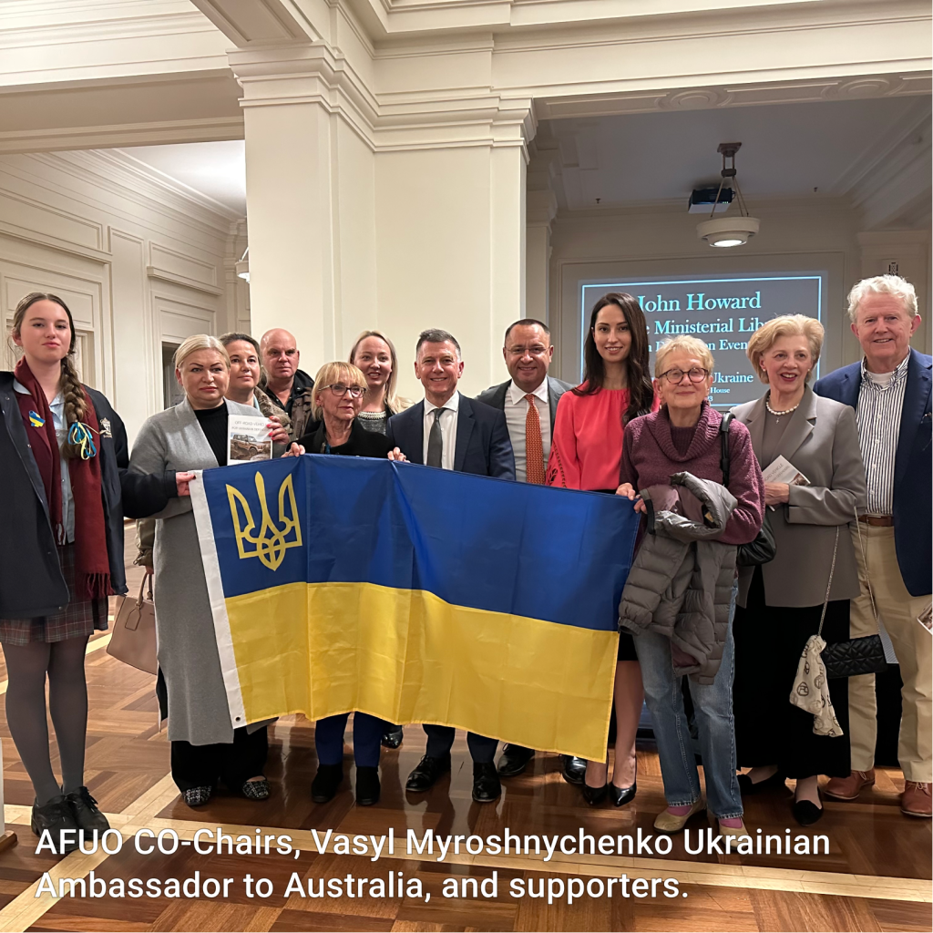 AFUO holds senior level meetings in Canberra to update about key ...