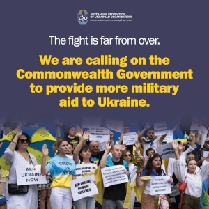 Australian Federation of Ukrainian Organisations - Союз Українських ...