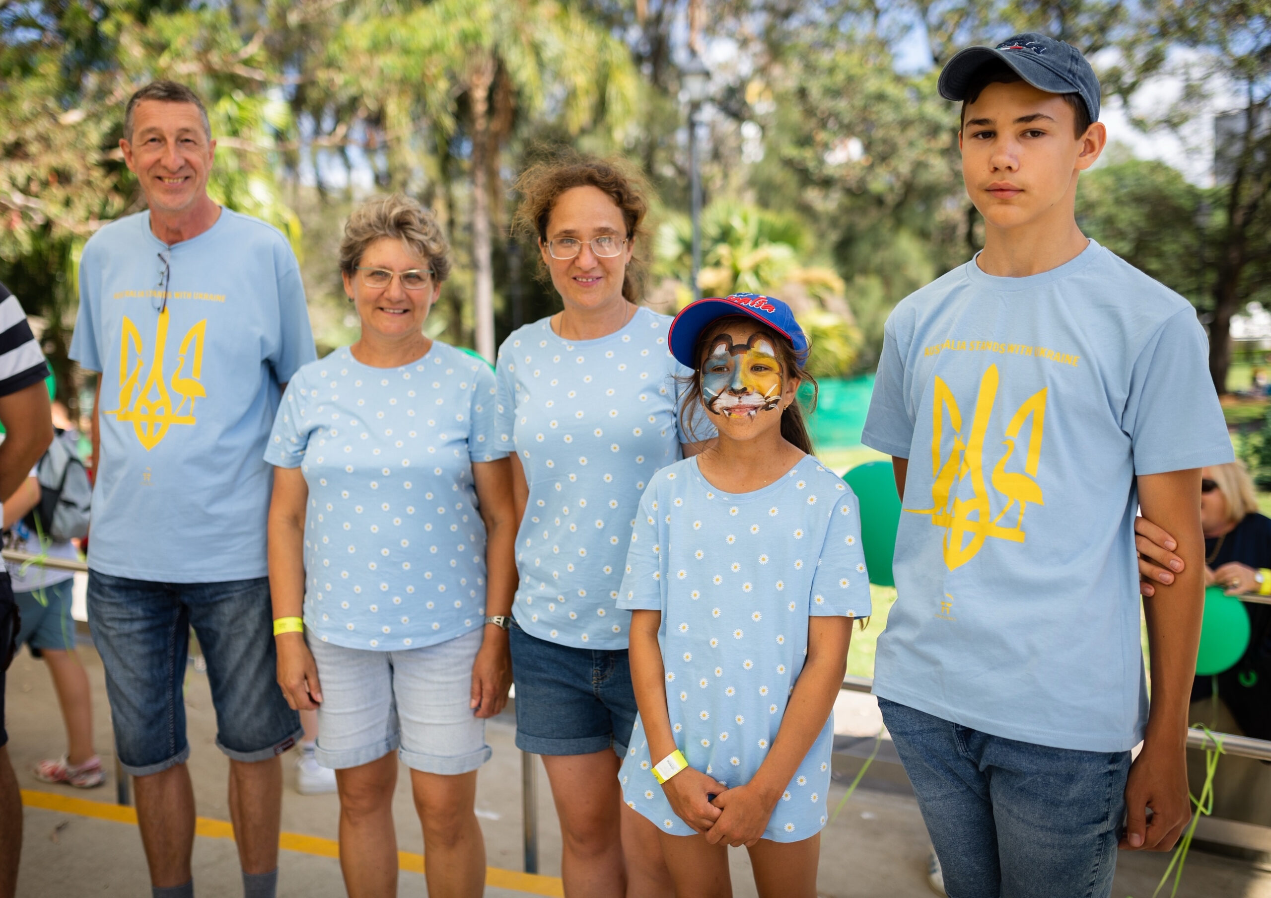 Honouring World Refugee Day and displaced Ukrainians in Australia. Leza ...