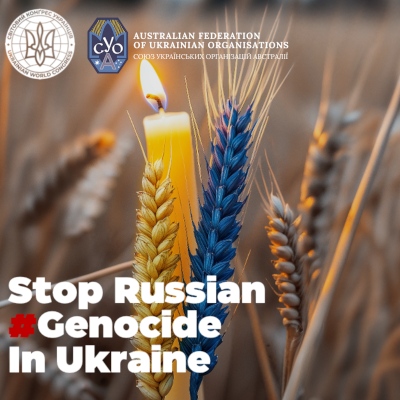 Australian-Ukrainian community commemorates the Holodomor genocide 1932 ...