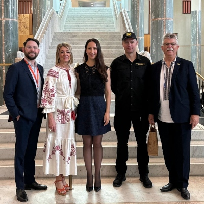 AFUO & Yuri Sak held meetings with key Members of Parliament and their ...