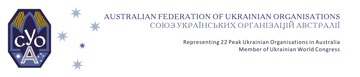 Triennial General Meeting 2025 - Australian Federation of Ukrainian ...