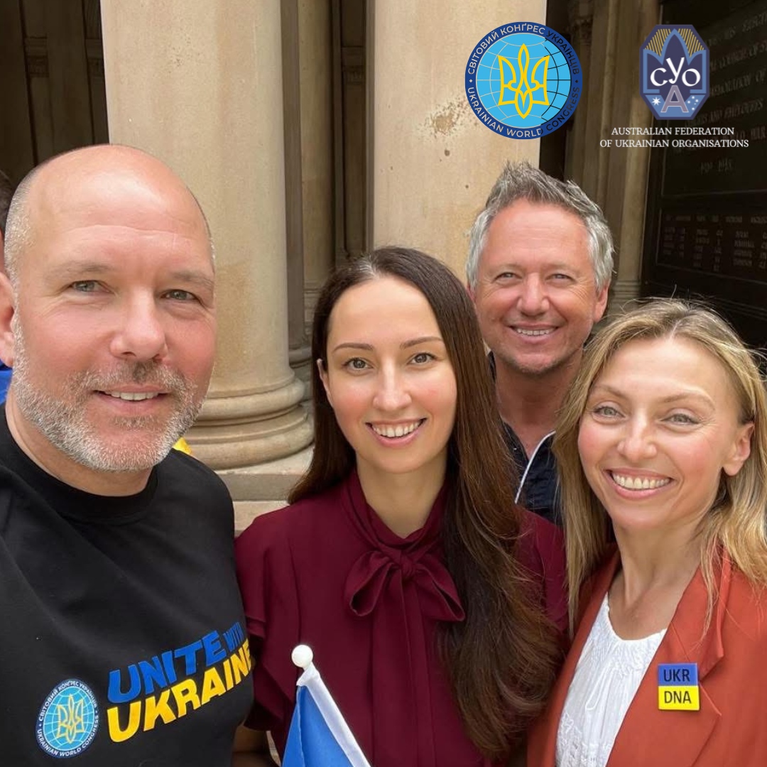 First stop - Sydney - for Paul Grod, President of the Ukrainian World ...