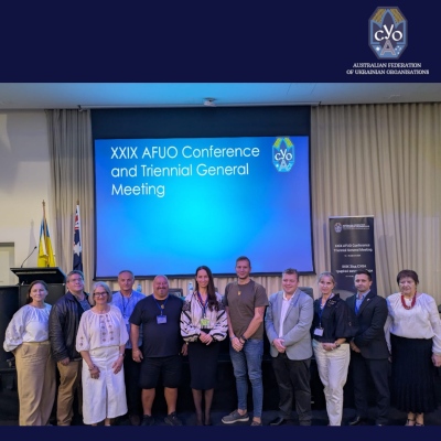 Australian Federation of Ukrainian Organisations - Союз Українських ...