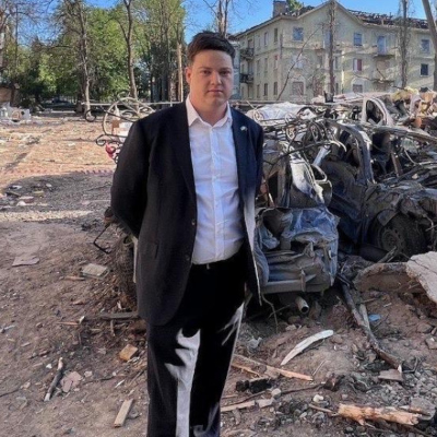 Victorian MP Michael Galea Visits Ukraine - Australian Federation of ...