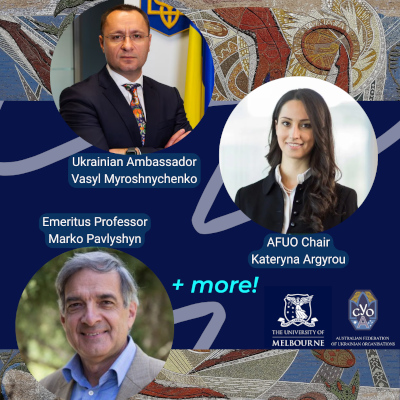 Ukrainian Studies in Australia: Past, Present & Future - Australian ...