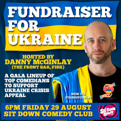 Australia’s best comedians raising money for humanitarian aid for ...
