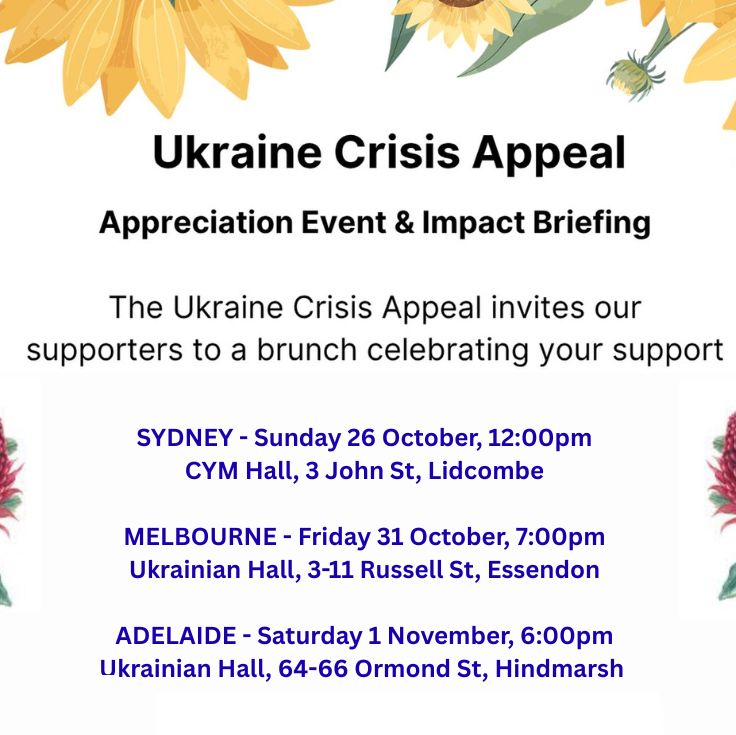 Appreciation Events & Impact Briefings hosted by the AFUO’s Ukraine ...