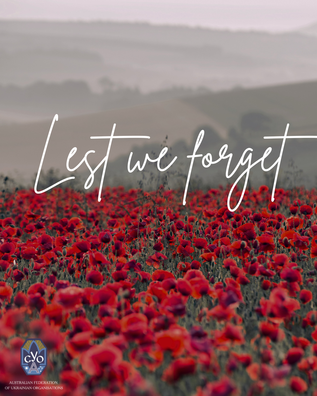 Remembrance Day - Australian Federation of Ukrainian Organisations